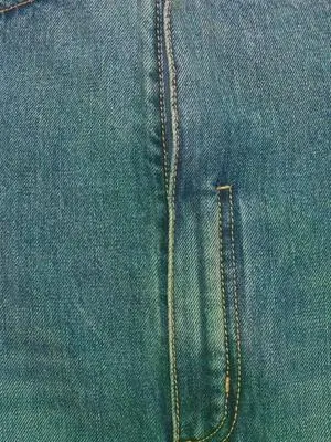 Alexander McQueen Fold-over Waist Jeans