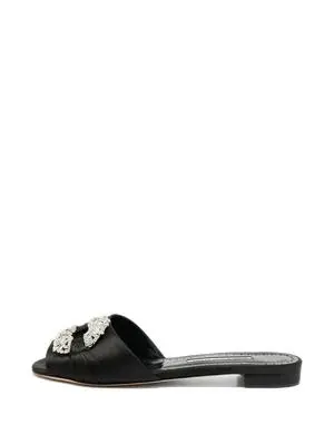 Manolo Blahnik Flat Sandals For Women