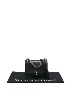 Fendi 2017 Kan I Leather Shoulder Bag