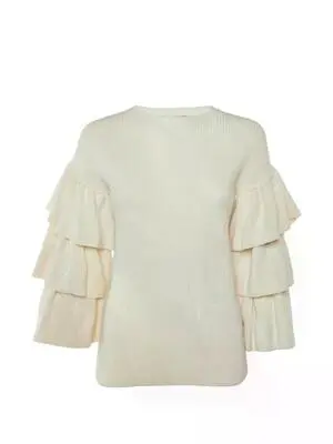 Valentino Garavani Ruffle Sweaters For Women