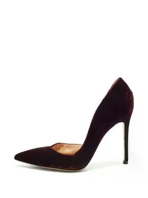 GIANVITO ROSSI D'orsay Suede Pumps