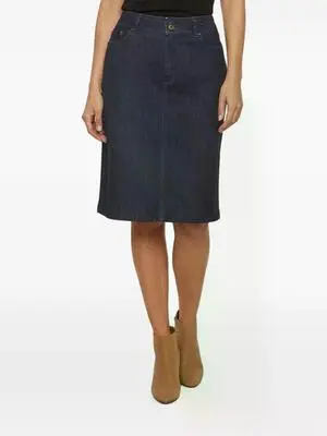 Dark Wash Skirts