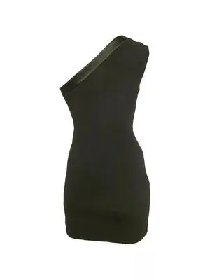 Balmain One-shoulder Mini Dress