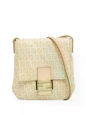 Fendi Logo Cross Body Bags