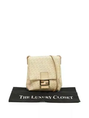 Fendi Zucchino Crossbody Bag