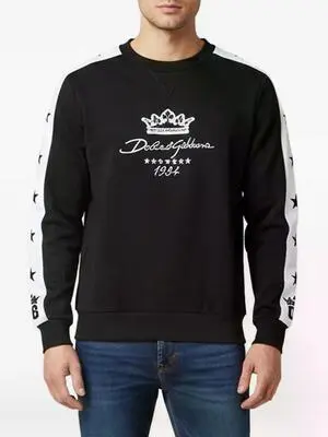 Dolce & Gabbana Long Sleeve Sweatshirts Hoodies For Men