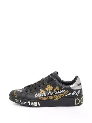 Dolce & Gabbana Lace Up Sneakers For Men
