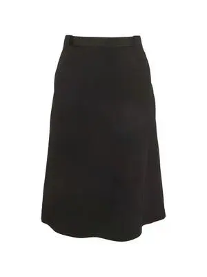 Gucci Belted Crepe Mini Skirt