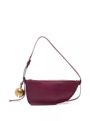 Burberry Mini Shield Shoulder Bag - Purple