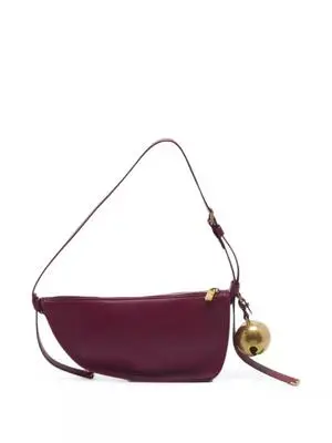 Burberry Mini Shield Shoulder Bag - Purple