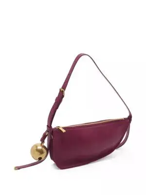 Burberry Mini Shield Shoulder Bag - Purple