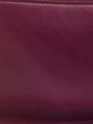 Burberry Mini Shield Shoulder Bag - Purple