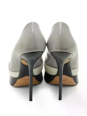 Dior Peep-toe Platform Pumps