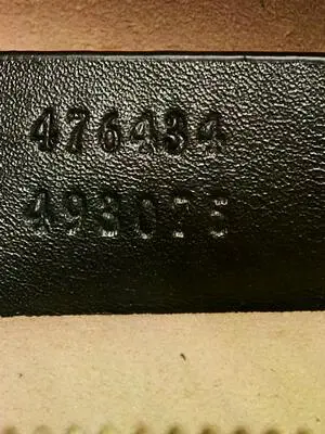 Gucci Gg Marmont Matelassé Belt Bag - Black
