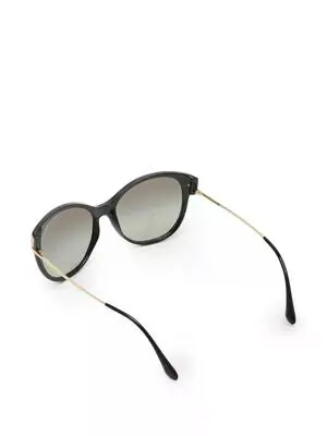 Versace Crystal-embellished Cat-eye Sunglasses
