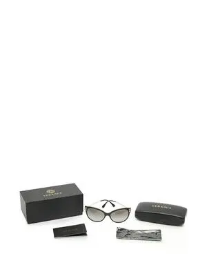 Versace Crystal-embellished Cat-eye Sunglasses