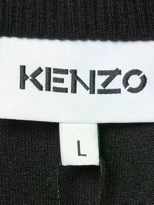 Kenzo Velvet Tiger Appliqué Track Jacket