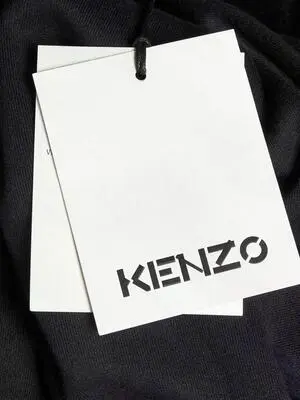 Kenzo Velvet Tiger Appliqué Track Jacket