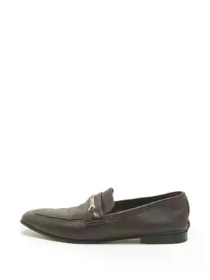 CHRISTIAN LOUBOUTIN Mj Moc Chain Loafers