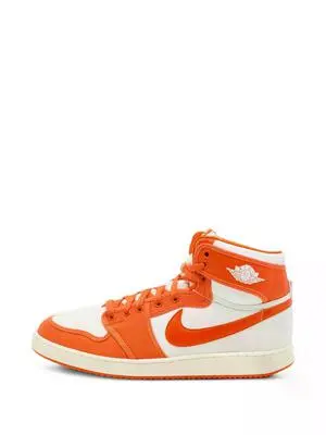 JORDAN Air 1 Retro Ajko " And White" High-top Sneakers - Orange
