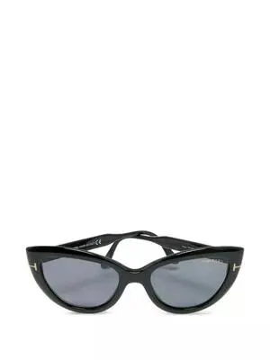 TOM FORD Anya Cat-eye Sunglasses - Black