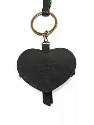 FERRAGAMO Heart Motif Keyring