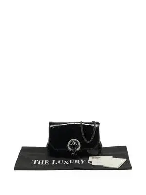 JIMMY CHOO Madeline Crystal Shoulder Bag
