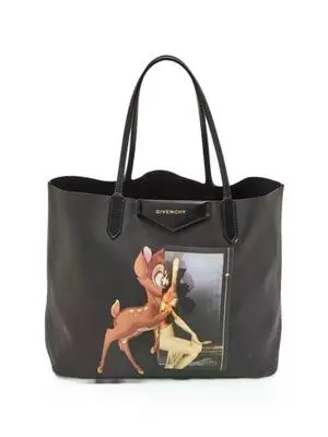 Givenchy Bambi Antigona Shopper Tote Bag