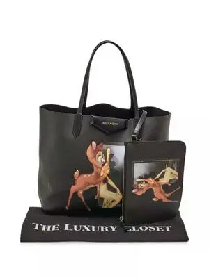Givenchy Bambi Antigona Shopper Tote Bag