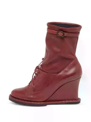 Bottega Veneta Paneled Boots For Women