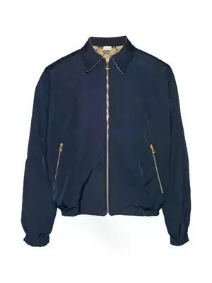 Gucci Reversible Gg Canvas Jacket