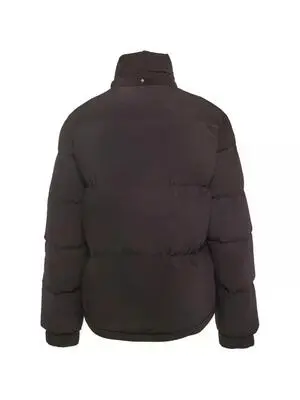 Off-White Logo Applique Puffer Jacket