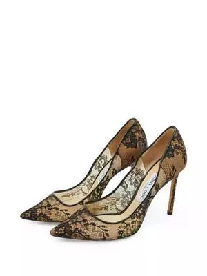 JIMMY CHOO Romy Pointed-toe Heeled Pumps
