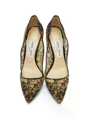 JIMMY CHOO Romy Pointed-toe Heeled Pumps
