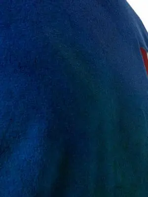 LOUIS VUITTON France Flag Embroidered Terry T-shirt - Blue