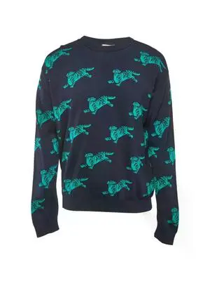 Kenzo Tiger Pattern Sweater