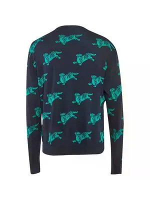 Kenzo Tiger Pattern Sweater