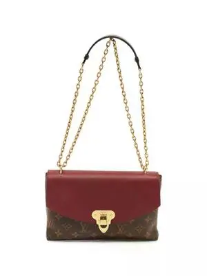 LOUIS VUITTON Saint Placide Shoulder Bag - Brown