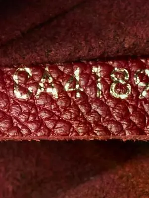 LOUIS VUITTON Saint Placide Shoulder Bag - Brown