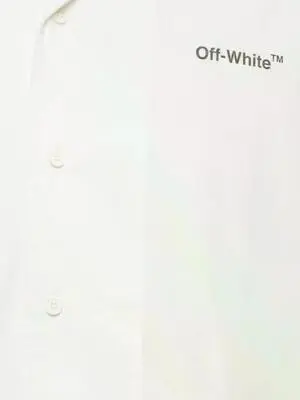 Off-White Short-sleeve Shirt