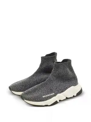 Balenciaga Speed Sock-style Sneakers - Black