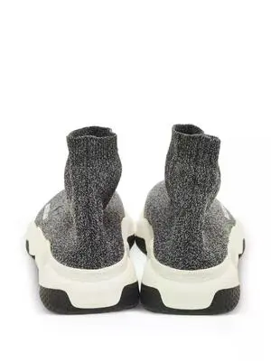 Balenciaga Speed Sock-style Sneakers - Black