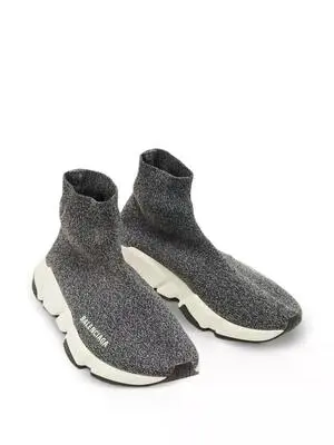 Balenciaga Speed Sock-style Sneakers - Black