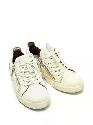 GIUSEPPE ZANOTTI Frankie Leather Sneakers