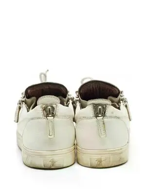 GIUSEPPE ZANOTTI Frankie Leather Sneakers