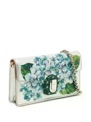 Dolce & Gabbana Lucia Floral Print Wallet On Chain