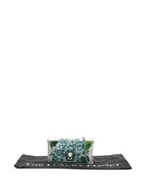 Dolce & Gabbana Lucia Floral Print Wallet On Chain