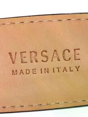 Versace Baroque Double Buckle Belt