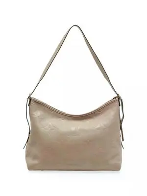 LOUIS VUITTON Carryall Mm Monogram Giant Empreinte Shoulder Bag