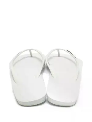 Dsquared2 Logo Flip Flops